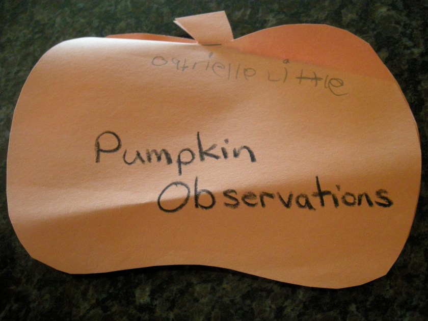Kindergarten Pumpkin Activities – Mommy's Lessons