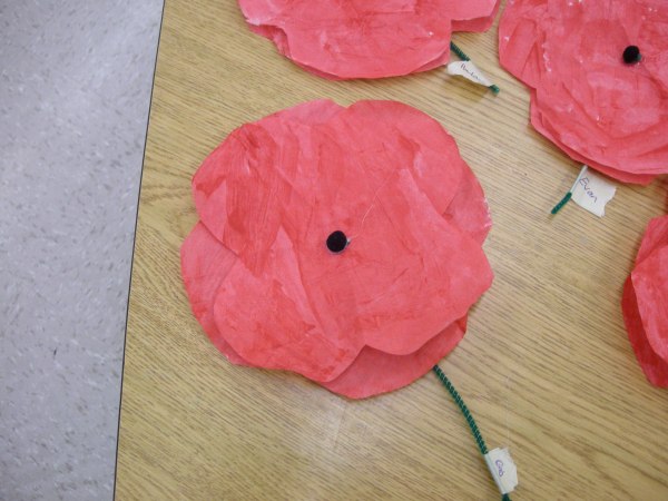 Remembrance Day in Kindergarten – Mommy's Lessons