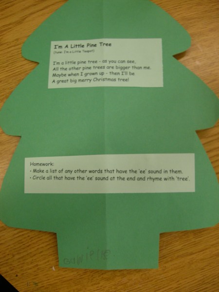 ee Tree – Mommy's Lessons